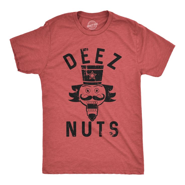 Deez Nuts Mens Tshirt Deez Nuts Mens Tshirts Funny Christmas Outfits
