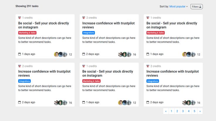 CSS Ecommerce Services Grid List with Pagination with Bootstrap 4 ... CSS Ecommerce Services Grid List with Pagination with Bootstrap 4 ...