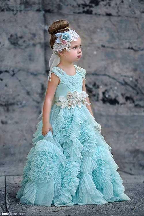 مدل لباس تولد دخترانه زیباترین مدلهای لباس تولد برای پرنسس کوچولوها In 2020 Flower Girl Gown