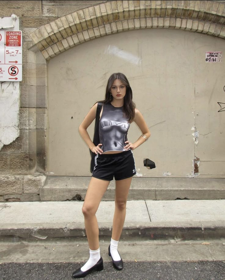 Pin By Marissa On Outfitandpic Fashion Inspo Outfits Fashion Outfits Cute Outfits With Shorts