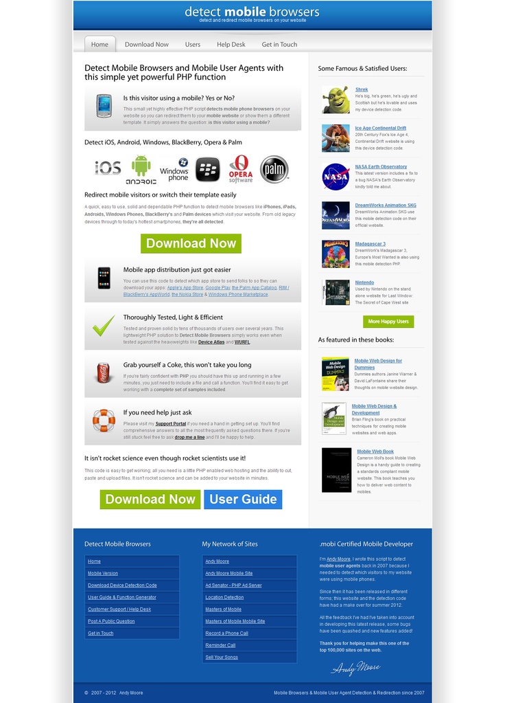 Detect Mobile Browsers Browser User Agent Help Desk