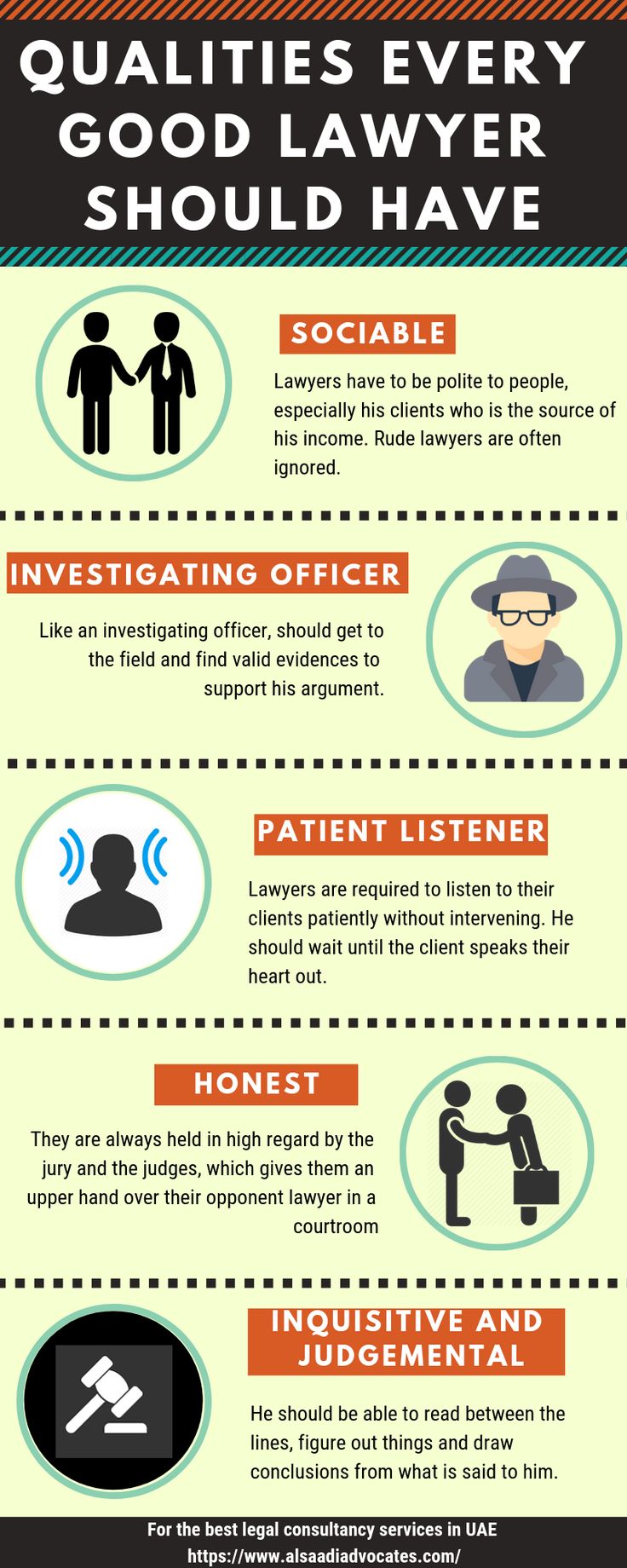 Qualities Every Good Lawyer Should Have Good Lawyers Law Quotes Law