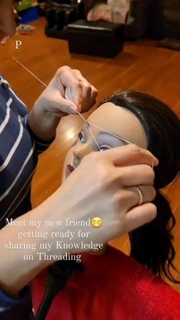 Urvashi Patel On Instagram Eyebrow Threading Classes 💕 Eyebrows Threading Classes