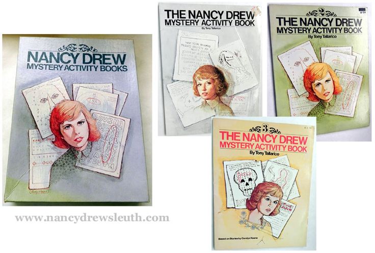 Jenns Nancy Drew Collection Boxed Set Activity Books