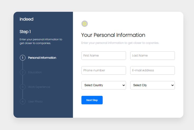 Pure CSS Multi Step Form with Vertical Progressbar Pure CSS Multi Step Form with Vertical Progressbar