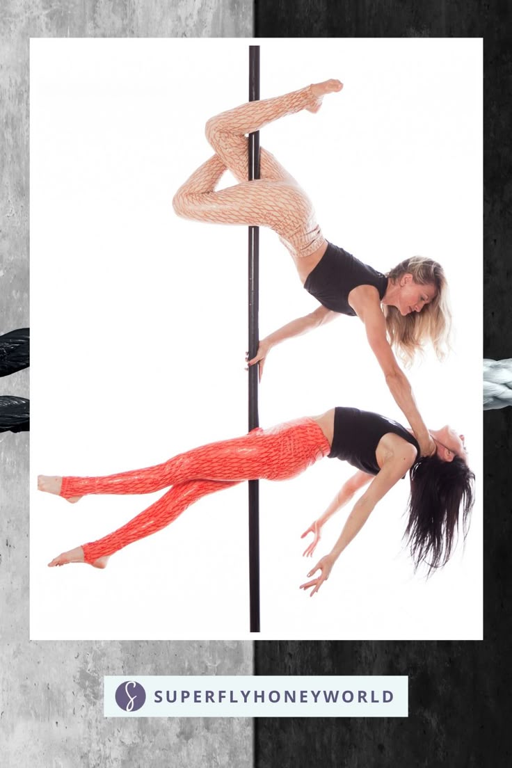 Pole Photo Shoot Ideas With A Partner Pole Dancing Pole Poses Photo
