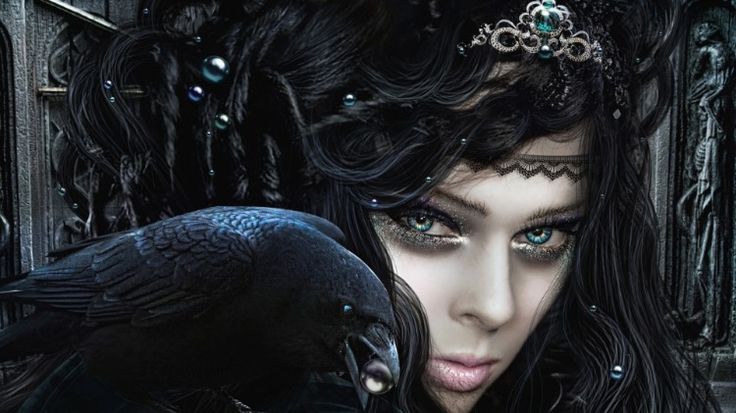 Rostros Góticos Faces Gothic Goticas Rostros Arte Fantástico