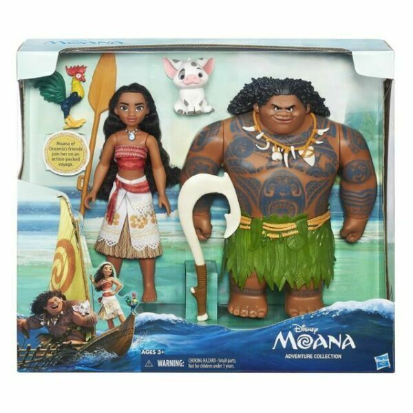 Disney Moana Adventure Collection Hasbro 2016 Factory For Sale Online Ebay Disney Moana