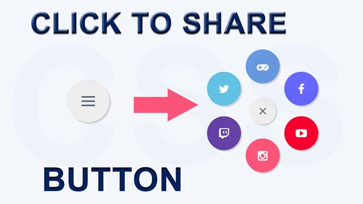 Build Social Media Buttons With Cool Hover Animation Using Only Html And Css Social Media