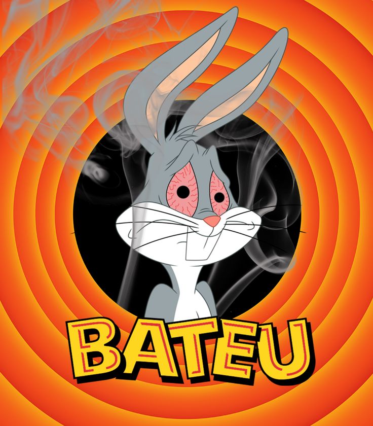 Camiseta Pernalonga Bateu Vandal Pernalonga Arte De Fumaça Arte Com Desenhos Animados