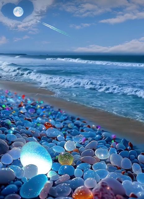 Glass Pedal Beach California A Hidden Gem With Stunning Views