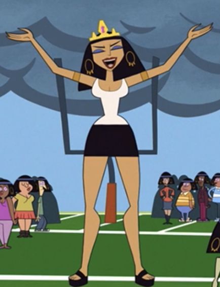 Giant Cleo Cartoon Clone Of Cleopatra