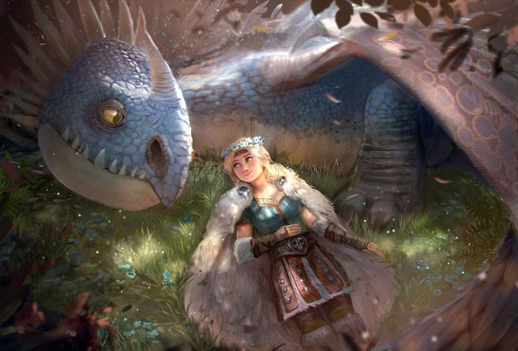 It Is Good To Have You Back Stormfly Drachenzähmen Astrid Und Sturmpfeil By Andyliongart On