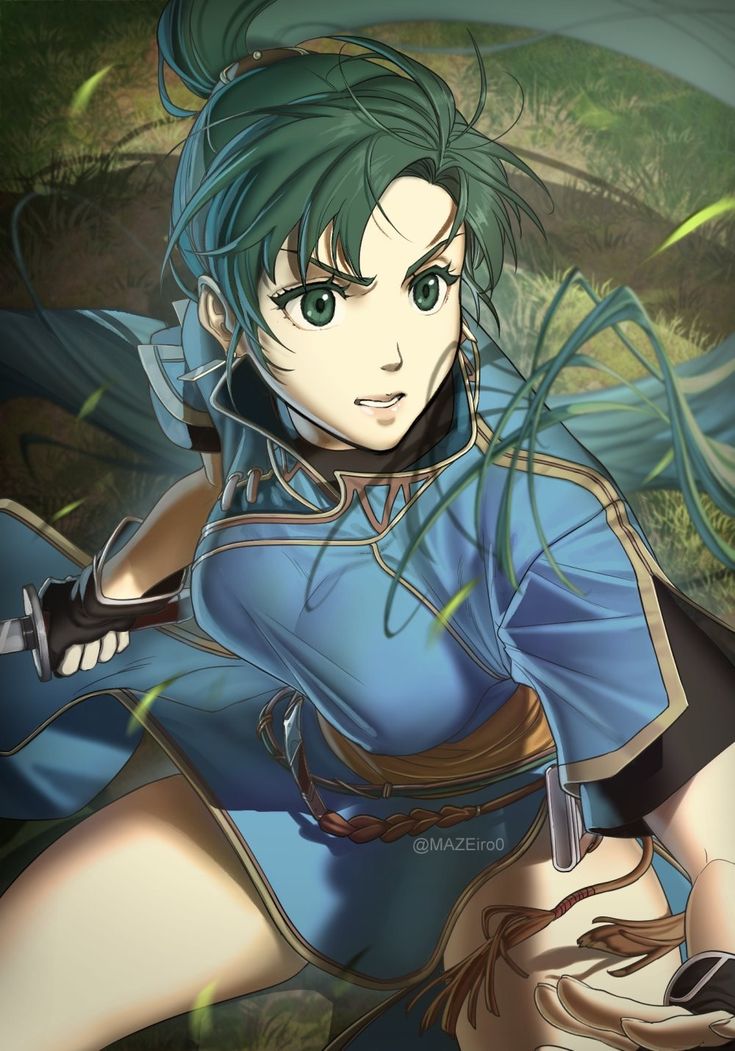 Pin By Rodrigo Romero On Fire Emblem Fire Emblem Characters Fire Emblem Lyn Fire Emblem