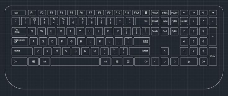 Toggle Keys Toggle General Features Toggle Key Description Ctrl D Toggle Coordinate Display Ctrl