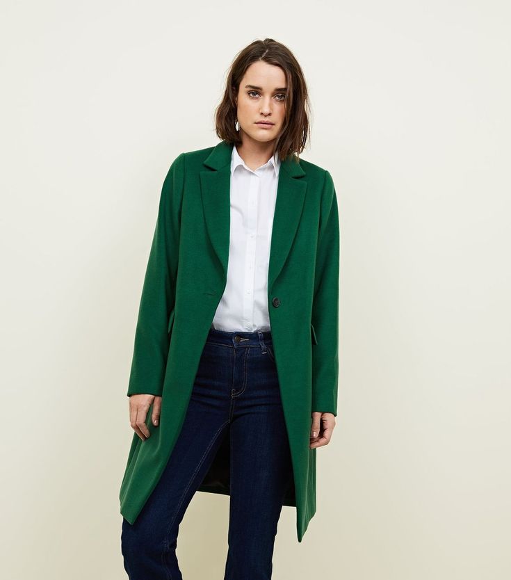 Black Single Breasted Formal Coat New Look Formal Coat Coat Clothes
