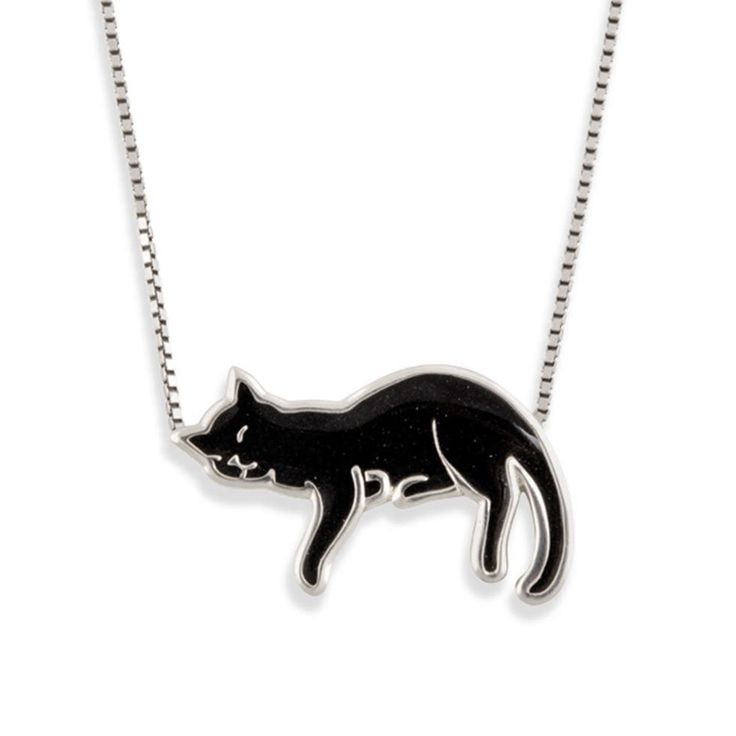 Pin By Francie Shaffer On Cat Themed Jewelry In 2021 Cat Necklace