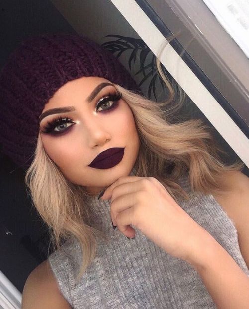 10 Dark Lipstick Colors To Try This Winter Society19 Fall Makeup