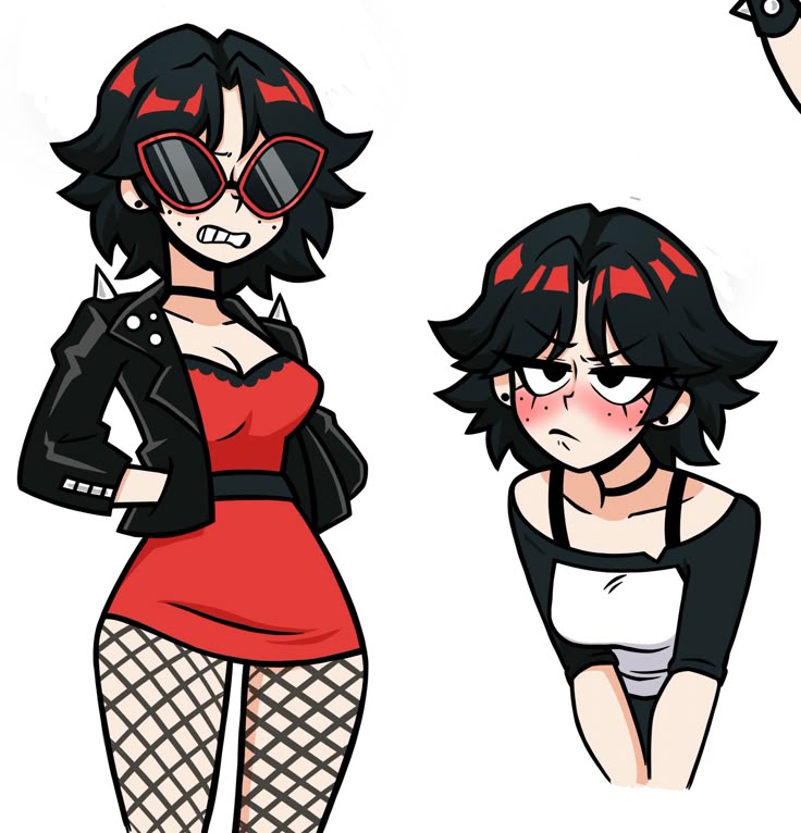 ๐mothmans Goth Gf๐ On Twitter In 2022 Cartoon Art Styles Anime
