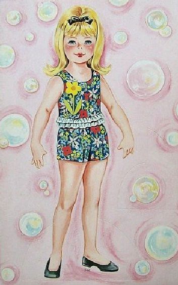 Bubble Party 1500 Free Paper Dolls At Arielle Gabriels The