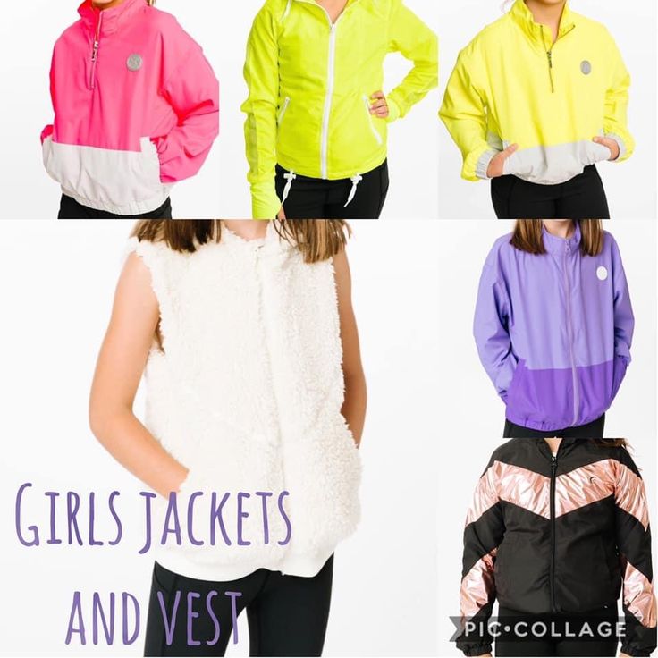 Pin By Jessica Richardson On Zyia Girls Jacket Jackets Girl