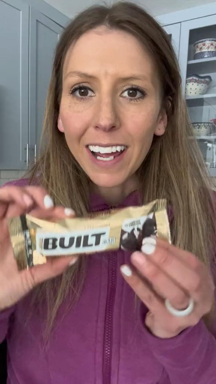 Protein Bar Review- Built Bar Cookies and Cream Protein Bar Review- Built Bar Cookies and Cream
