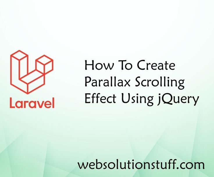 Create Stunning Parallax Scrolling Effects with jQuery Create Stunning Parallax Scrolling Effects with jQuery