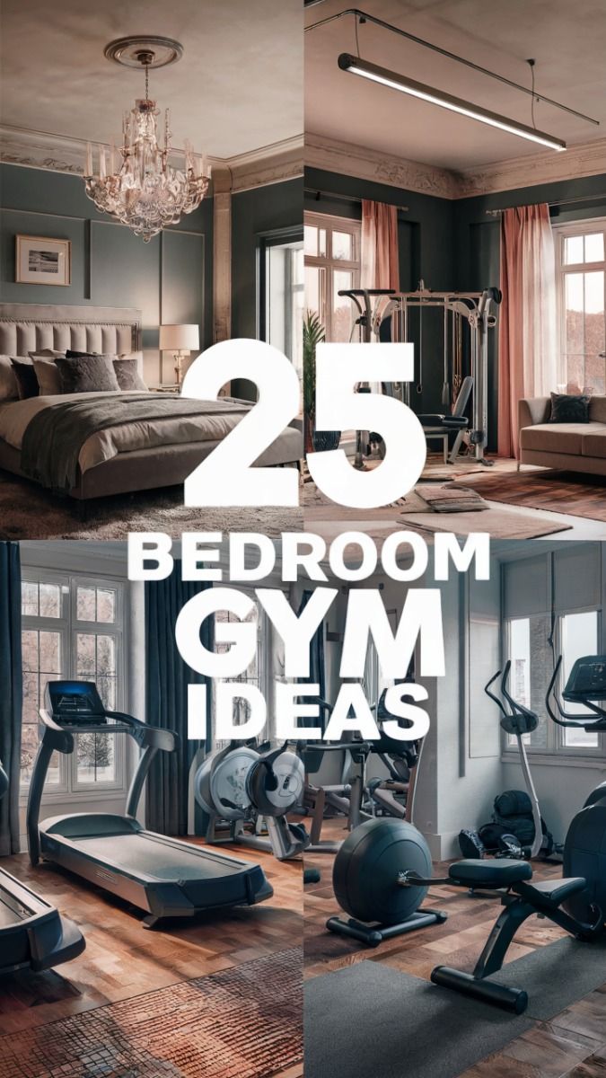 25 Home Bedroom Gym Ideas | Workout room home, Bedroom gym ideas, Gym ... 25 Home Bedroom Gym Ideas | Workout room home, Bedroom gym ideas, Gym ...