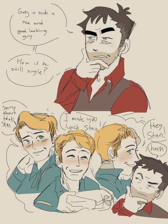 Gary X Stan South Park Dibujo De Pareja South Park Personajes De South Park
