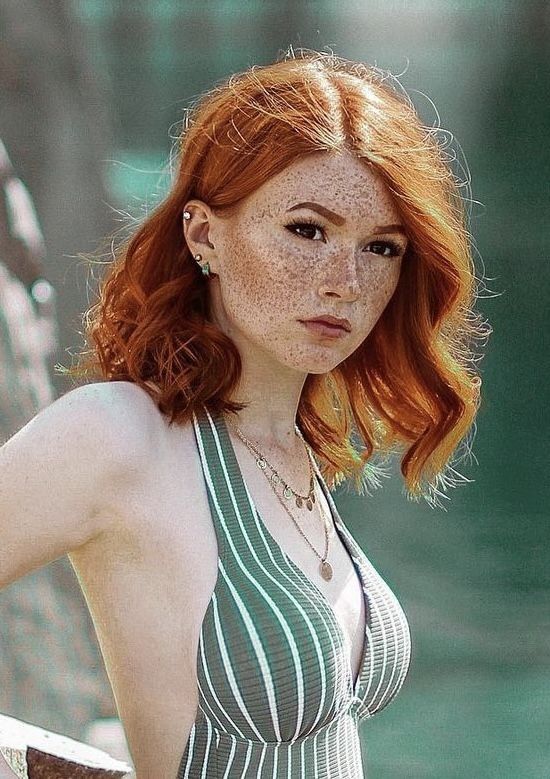 Pin By Charlie Zimmerman On Redheads In 2024 Beautiful Freckles