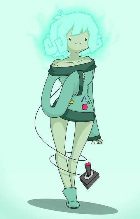Bmo Girl Adventure Time Minecraft Skin Adventure Time Girls Adventure Time Adventure Time