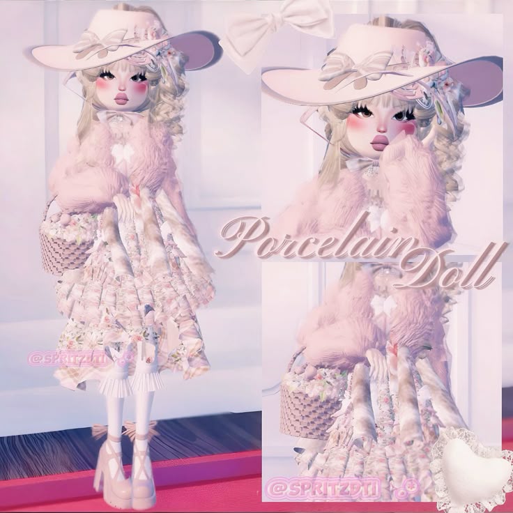 Dti Porcelain Doll Nel 2024