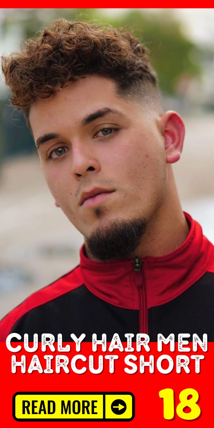 Trendy Short Haircuts For Men With Curly Hair Stylish And Modern Hairstyles Discover Trendy