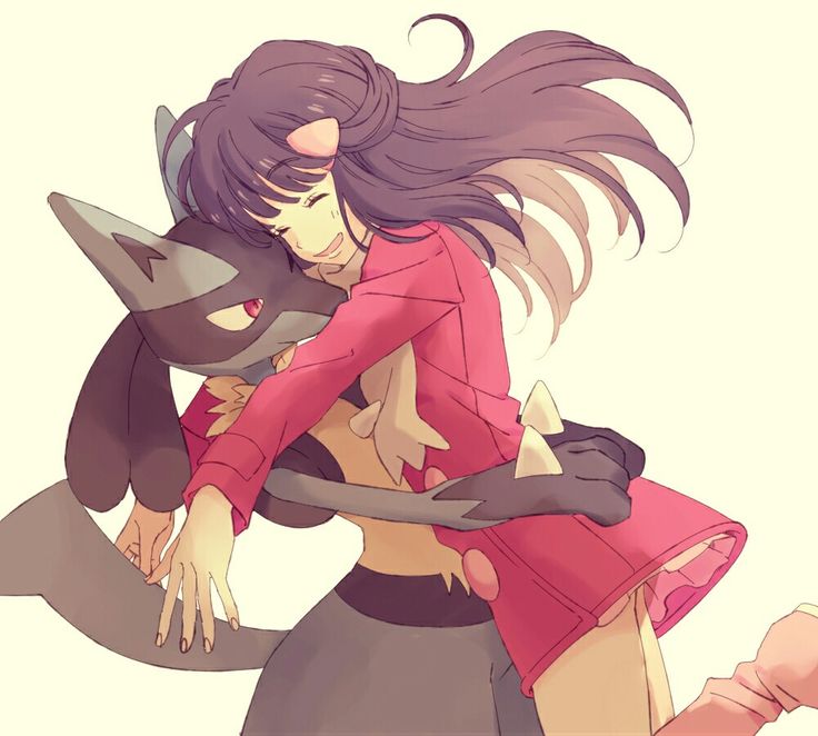Lucario And Dawn Pokemon