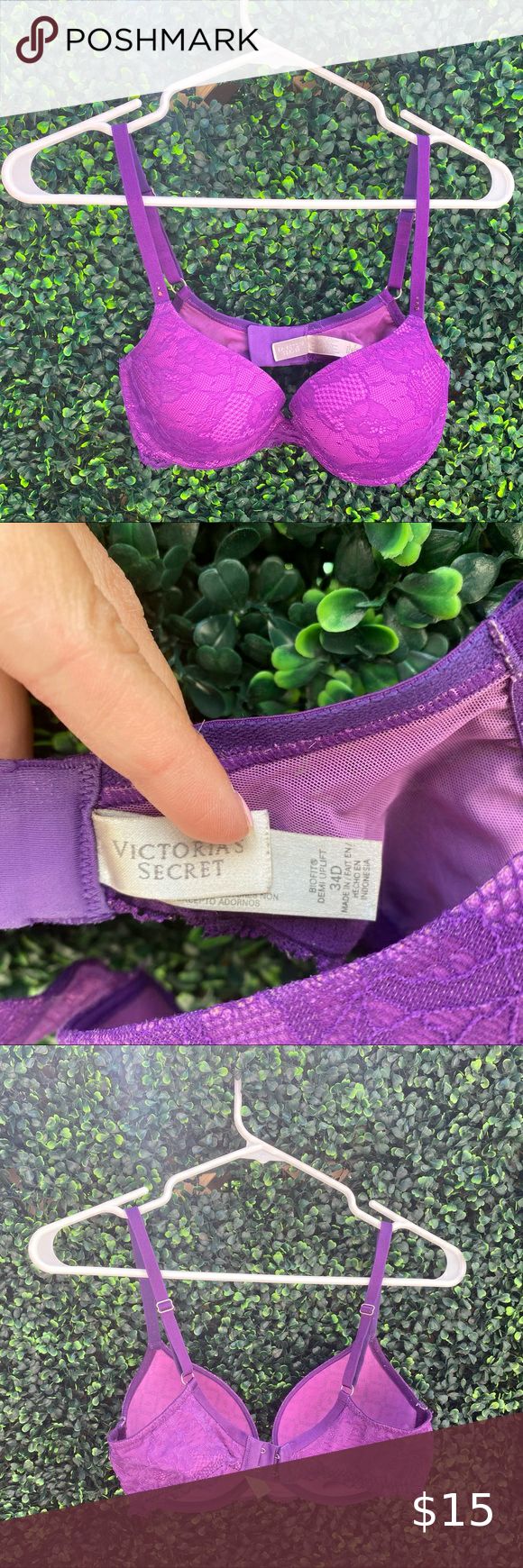 Lacey Two Toned Vs Bra Vs Bras Bra Lacey