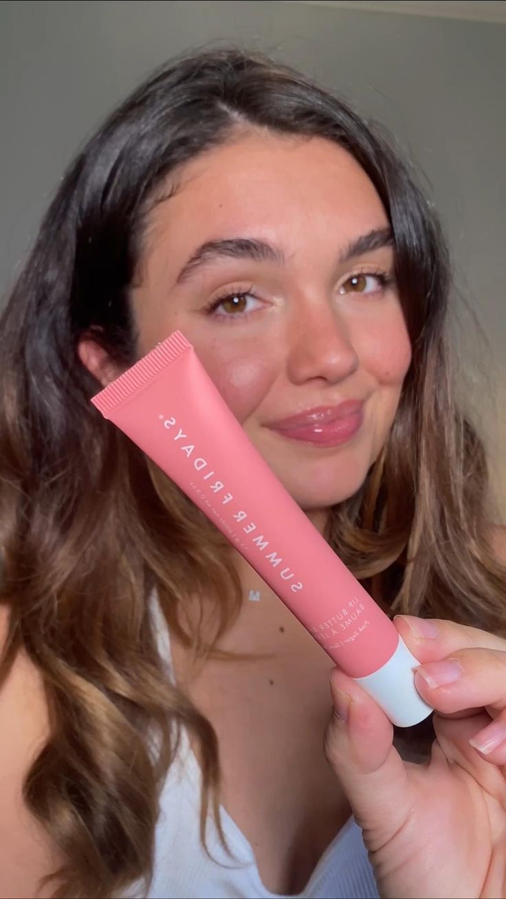 Summer Fridays Lip Butter Balm In Pink Sugar 🌸 Natural Makeup Makeup Routine The Balm