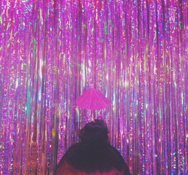 Pink Streamers Streamers Pink Aesthetic