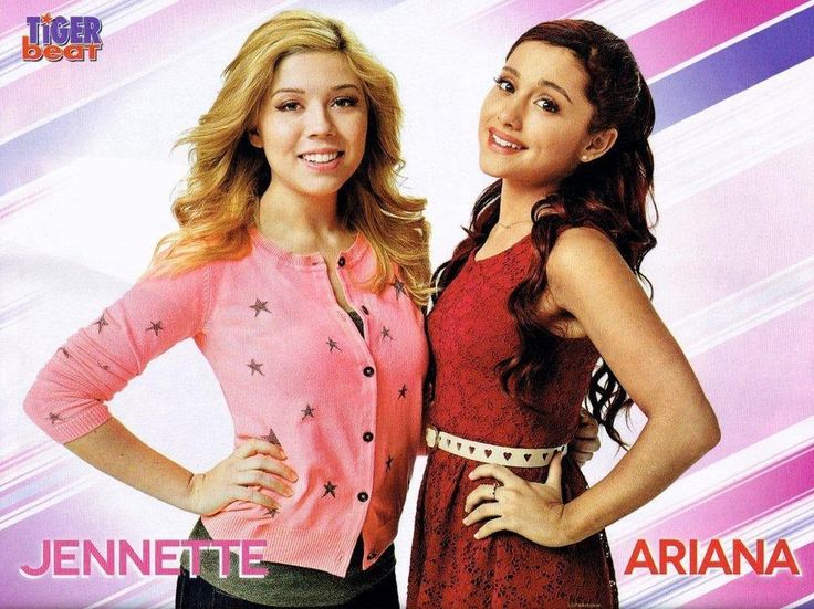 Jennette Mccurdy And Ariana Grande Tiger Beat