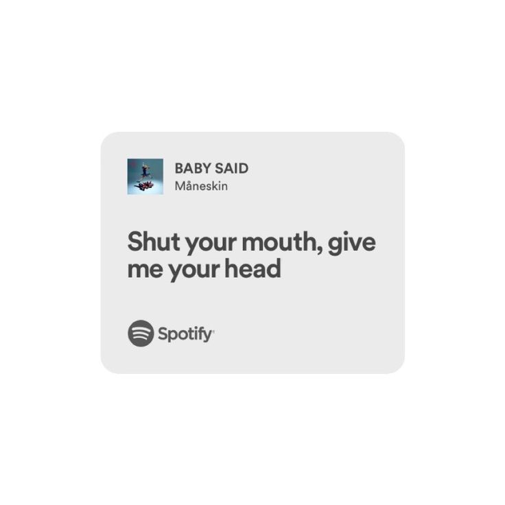 Spotify Lyrics Canzoni Playlist Frases