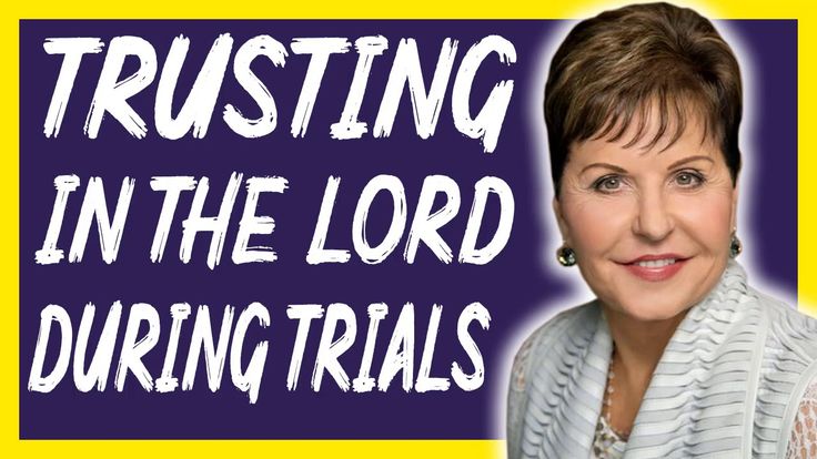 Joyce Meyer Latest Sermons 2019 🔴 Trusting In The Lord During Trials
