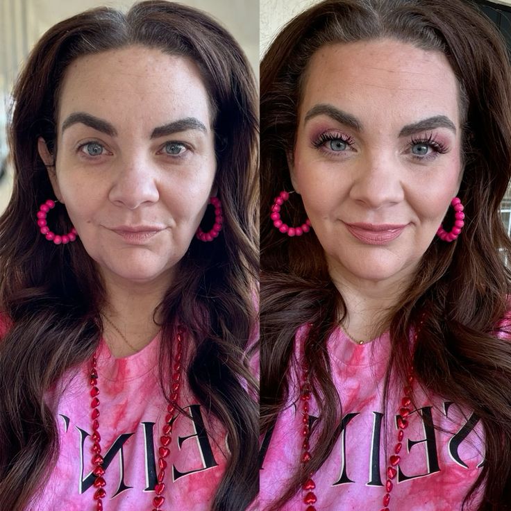 Easy Makeup Before And After Using Seint Makeup In 2024 Makeup Before And After Monday