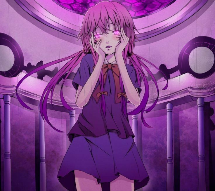 Pin By Gülten Akıncı On Yuno Gasai In 2020 Mirai Nikki Yuno Gasai Yuno