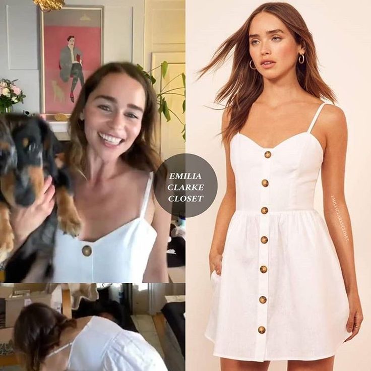 Emilia Clarke Closet On Instagram Emilia Clarke Doing Live Streaming With Clinique June 24