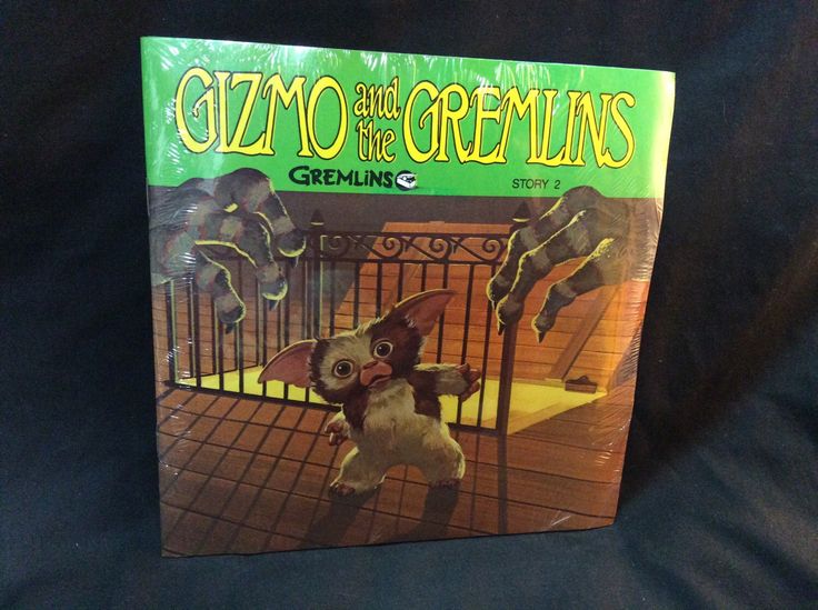 Gremlins Book and Record Set 2: Gizmo and the Gremlins Sealed | Etsy Gremlins Book and Record Set 2: Gizmo and the Gremlins Sealed | Etsy