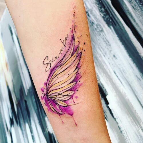 Angel Wing Tattoo Meaning 2023 Symbolism And 130 Best Angel Wings Tattoo Designs For Women