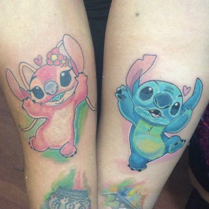 80 Disney Couple Tattoos That Prove Fairy Tales Are Real Disney