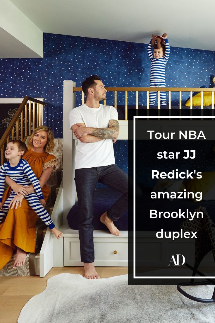 Inside Nba Star Jj Redicks One Of A Kind Brooklyn Duplex Celebrity