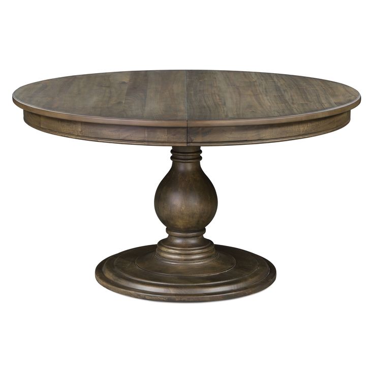 Magnussen Karlin Wood Round Dining Table | www.hayneedle.com | Oval ... Magnussen Karlin Wood Round Dining Table | www.hayneedle.com | Oval ...