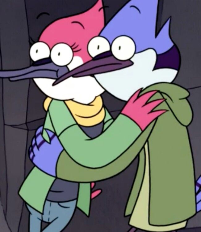 Margaret × Mordecai From The Regular Show