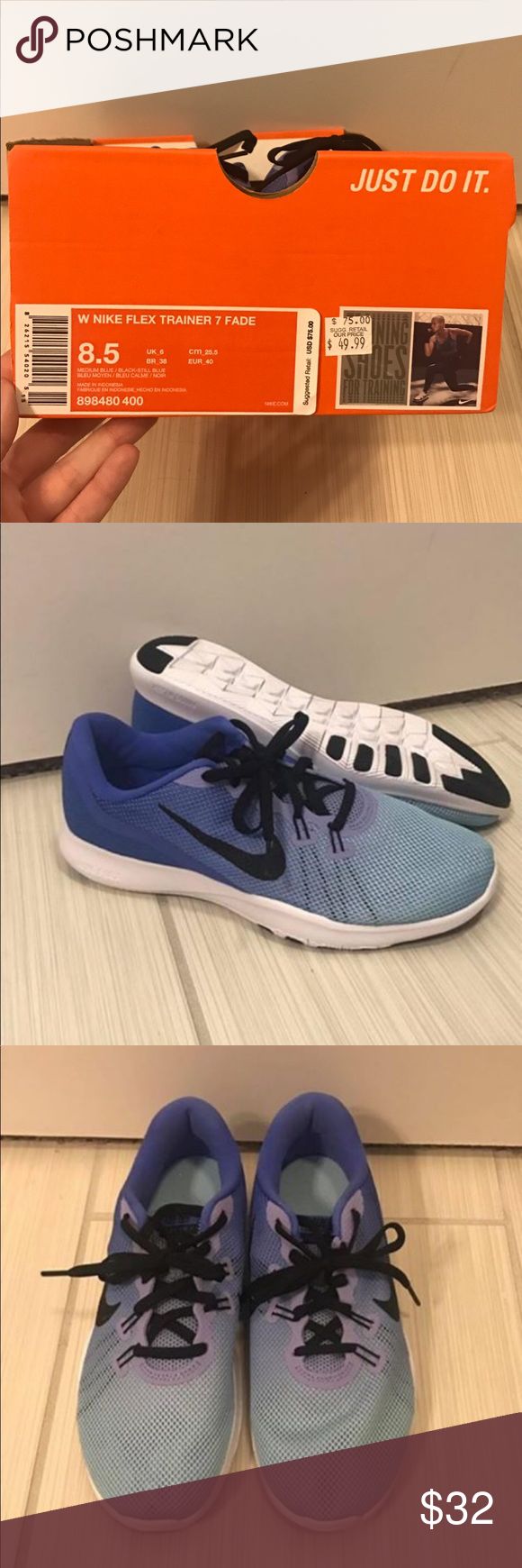 Nike Flex Trainer Never Worn Nike Flex Nike Nike Shoes
